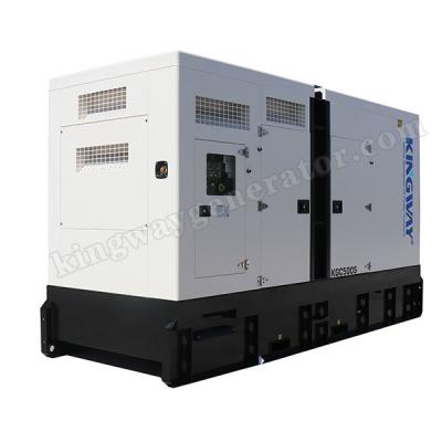 China Genehmigt Willkommen Outdoor Hochleistung kontinuierlich zertifiziert Heißverkäufe leise Generator mit ATS Gasgeneratoren für Kraftwerke zu verkaufen