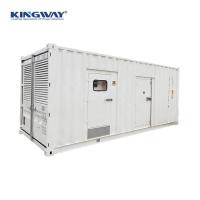 China Silent Generator Set Reefer Diesel Containerized Type Generator Set Container for sale