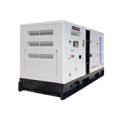 China Certified 600KVA to 1500kva Silent Type Industrial Electric & gas Generator ATS AVR with 220V DC Output Competitive Price for sale