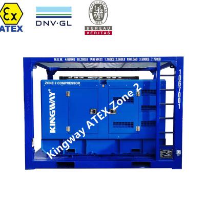 China Diesel Driven Generator Sets Zone 2 ATEX Certified 5-2500KVA Explosion-proof Diesel Engine Genset for sale