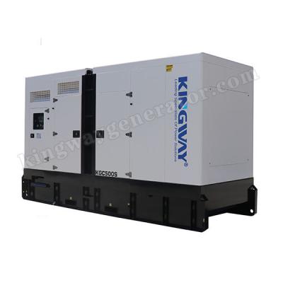 China Project use Natural gas power generator set 300kw 400kw 500kw 800kva 1mw natural gas Silent generator for industry power plant for sale