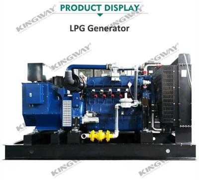 China power engineering ISO water cooled 3phase CE 50hz 60hz 1500rpm 1800rpm natural gas generator big project big power plant for sale