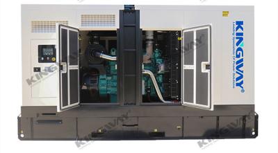China Diesel Generator 300kva 240kw Reefer Container with Diesel Generator Set for sale