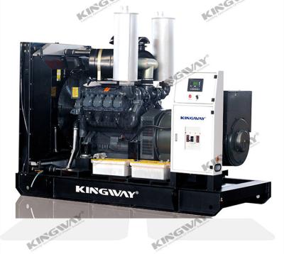 China Diesel Generator 300kva 240kw Reefer Container with Diesel Generator Set for sale