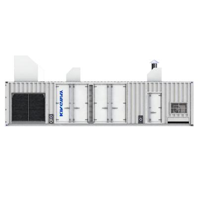China Containerization Silent NG Genaratort Top Quality LPG Generator Powered Silent Generator Direct Factory Big project power plant for sale