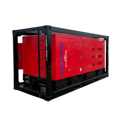 Китай 150 кВА Дизельный генератор для взрывостойкой зоны 2 продается