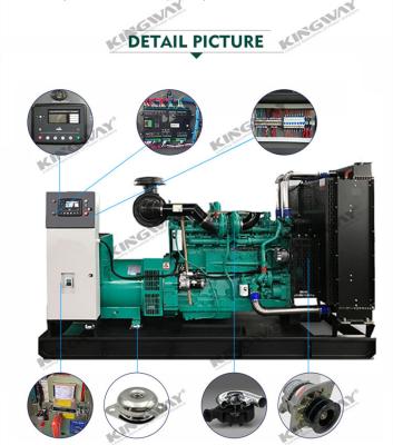 China 25kw Diesel Generator Silent Set 31kva 400v/230v Rated Voltage 50/60Hz Frequency Generator Diesel for sale