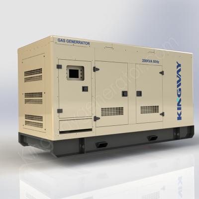 China Silent Gas Genset CE Certificate 50HZ/60HZ 240V/120V 50kw Power Gas Generator Set with Brand Engines for sale