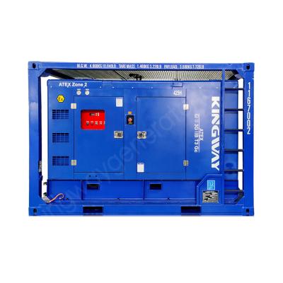 China Hazardous Zone 2 ATEX 250KVA Explosion Proof Diesel Generator Set ATEX Certified for sale