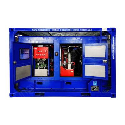 China Hazardous Zone 2 ATEX 250KVA Explosion Proof Diesel Generator Set ATEX Certified for sale