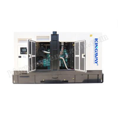 중국 쇼핑몰용 ISO 50HZ 1500RPM 60HZ 1800RPM 500KVA 400KW 380V 실내 조용 디젤 발전기 판매용