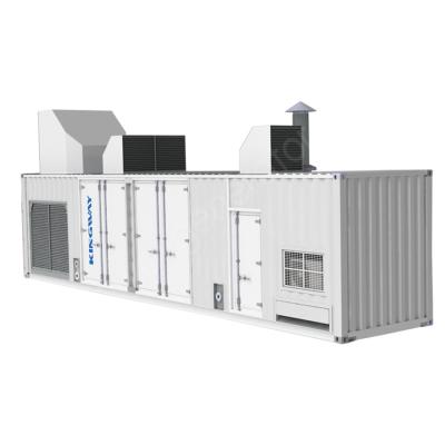 Китай Газовый генератор установка 500кВ 2500кВ 5000кВ с известным брендом тихий генератор 1000кВ продается