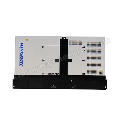 China Kingway 50KVA 80KVA 100KVA CNG NG Certificate Silent Single phase Three phase Compress Natural Gas Generator Set for sale