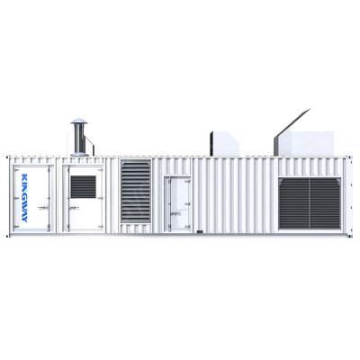 China Containerization Silent NG Genaratort Top Quality LPG Generator Powered Silent Generator Direct Factory Manufacturer for sale