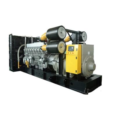 Китай Электротехника ISO охлажденная водой 3фаза CE 50hz 60hz 1500rpm 1800rpm генератор природного газа большой проект большая электростанция продается