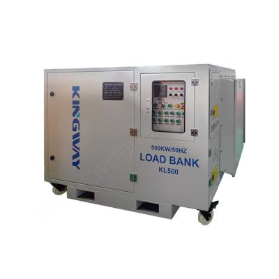 China Made in China wholesaler 600KW Top Quality Different Power Tester Load Bank Directly Manufacture Diesel Generator Tester for sale