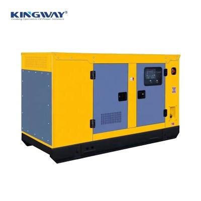 China CE 50HZ 1500RPM three phase  power  150KVA 120KW soundproof diesel generators for sale