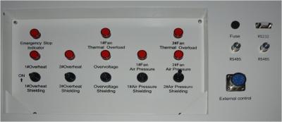 China 500kw 400v 50hz3 Phasse 4 Wire resistive  ac Load Bank for generator testing for sale