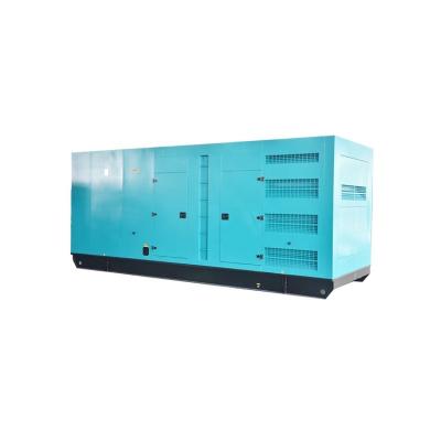China Wholesaler 3 phase water cooled 50hz 400V 1500rpm CE silent open diesel generator set direct factory manufacture for sale