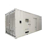 China 1000kw open frame  for reefer diesel container generator set container for sale