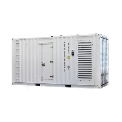 China Single 3 phase water cooled CE Iso super silent 100kw gas generator by main grid direct factory manufacture for sale