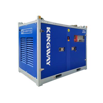 China ATEX Zone 2  3 Phase Offshore Platform Field  Diesel 60 kw explosion proof Diesel driven Air compressor for sale