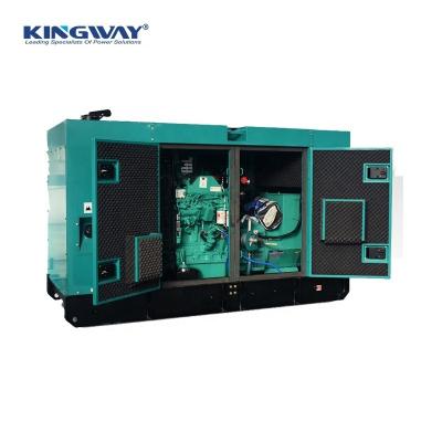 China Manufacturer's 800KVA 1000kva Silent Electric Power Natural Gas Generator Set with Alternator 3 Phase Canopy enclosure for sale