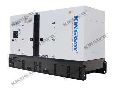 China Silent canopy 165kva 132kw 400v 50hz 3 phase 4 wire diesel genset for sale