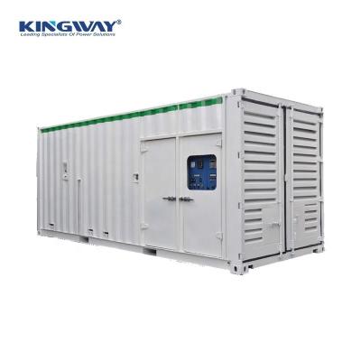 China High quality price of 1000kva container diesel generator engine  Generator Set for sale