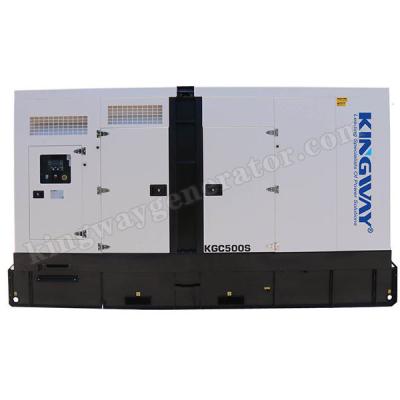 China Oversea warranty 500kw - 2MW natural gas generator for power project open canopy 3 phase 50Hz 60 Hz 1500rpm 1800rpm for sale