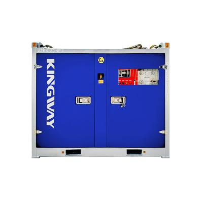China ATEX Zone II 3 Phase Offshore Oil Gas Field  60kw Diesel Generator explosion proof Platform for sale