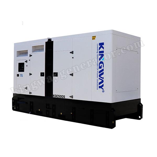 CE 50HZ 1500RPM 500KW Koud gebied -40 graden Container Type stille dieselgenerator