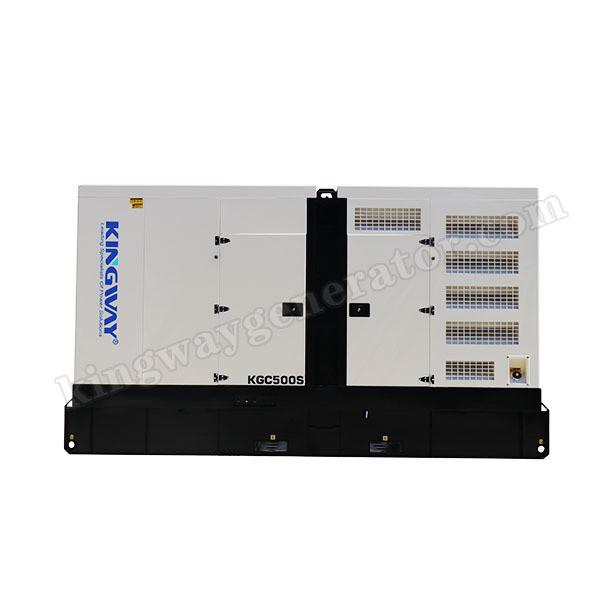 CE 50HZ 1500RPM 500KW Koud gebied -40 graden Container Type stille dieselgenerator