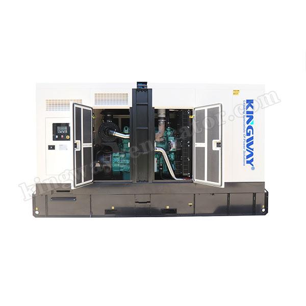 CE 50HZ 1500RPM 500KW Koud gebied -40 graden Container Type stille dieselgenerator