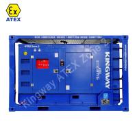 China Zone 2  Explosion proof Diesel Engine Air Compressor  with Sullair Zone 2 Air Compressor for sale