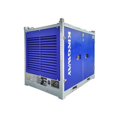 China CE approved three phase 400KW silent explosion proof  diesel generator set Hydraulic spring starter Electronic black starter for sale