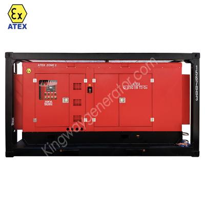China Atex Explosion-Proof And Safe Rigsafe style 500KVA 1000KVA famous brand Special Design Widely Used Open Frame Diesel Generator for sale