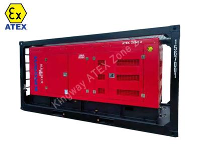 China Atex Explosion-Proof And Safe Rigsafe style 500KVA 1000KVA famous brand Special Design Widely Used Open Frame Diesel Generator for sale