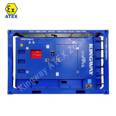 China Atex Explosion-Proof And Safe Rigsafe style 500KVA 1000KVA famous brand Special Design Widely Used Open Frame Diesel Generator for sale