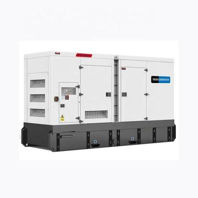 China 3 single phase water cooled CE silent diesel generator by silent type direct factory manufacture diesel generator for sale