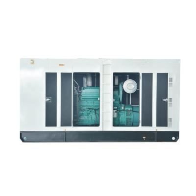 China 3 single phase water cooled CE silent diesel generator by silent type direct factory manufacture diesel generator for sale