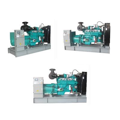 China 350KW Natural Gas Generator Set LPG Industrial Generator Set 10kw-1000kw with Nature Gas Biogas LPG for Electric Power engine for sale