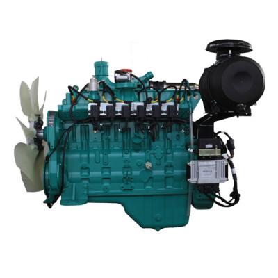 China Green Gas Generator Reliable Emergency Power Solution For Industry power plant project Use Air cooled Water cooled three phase for sale