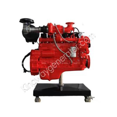 China 3phase water cooled 50hz 1500rpm 60hz 1800rpm 125kva  biogas engine gas generator plant silent for sale