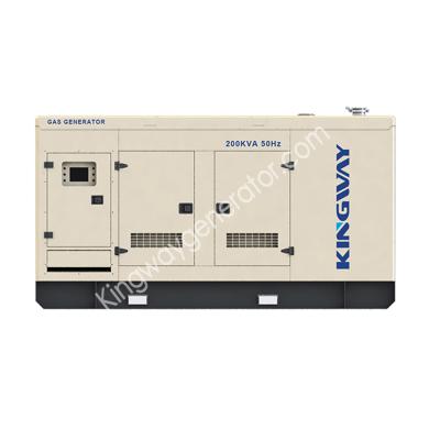 China 3 phase water cooled  200kw 250kva silent gas generator natural generator for sale for sale