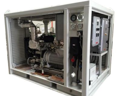 China Offshore Plattform Canopy 25kva 400v 50hz 3 Phase 4 Draht Zone 2 Explosionssicherer Dieselgenerator zu verkaufen