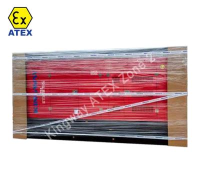 China OEM Customized ATEX 3phase 200kw zone2 explosion proof diesel generator set DNVGL 2.7-1 skid frame platform service engine for sale