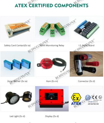 China 60 kva Atex Zone 2 IIB Temperature T3 Diesel Generator Alternator IP55  Explosion Proof with DNV 2.7-1 Offhore Container for sale