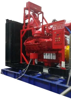 China 60 kva Atex Zone 2 IIB Temperature T3 Diesel Generator Alternator IP55  Explosion Proof with DNV 2.7-1 Offhore Container for sale