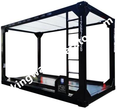 China Utilização de plataformas offshore 150KVA ATEX Certificado Zona 2 Temp Classe T3 Explosão Proof Diesel Generator Set à venda